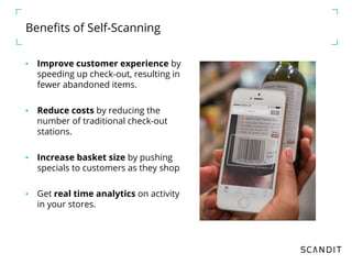 Scandit's Self-Scanning Solution | PPT