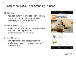 Scandit's Self-Scanning Solution | PPT