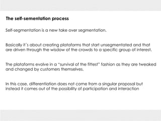 endossa - Self-Segmentation in the retail industry | PPT