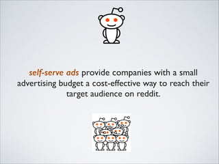 Hot to Use Self Serve Reddit ads | PDF