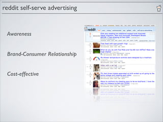 Hot to Use Self Serve Reddit ads | PDF