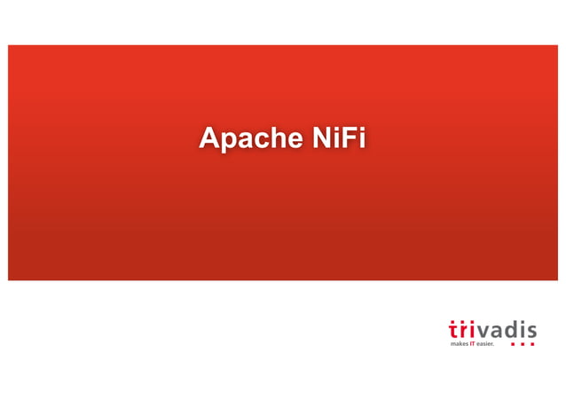 Self-Service Data Ingestion Using NiFi, StreamSets & Kafka | PPT