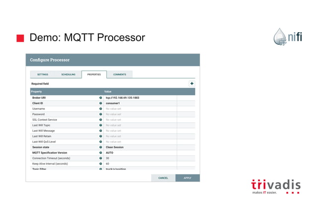 Self-Service Data Ingestion Using NiFi, StreamSets & Kafka | PPT