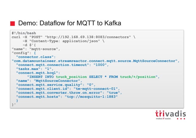 Self-Service Data Ingestion Using NiFi, StreamSets & Kafka | PPT