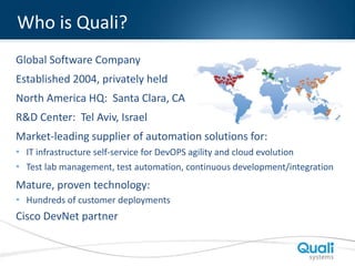 Self Service for IT Infrastructure | PPTX