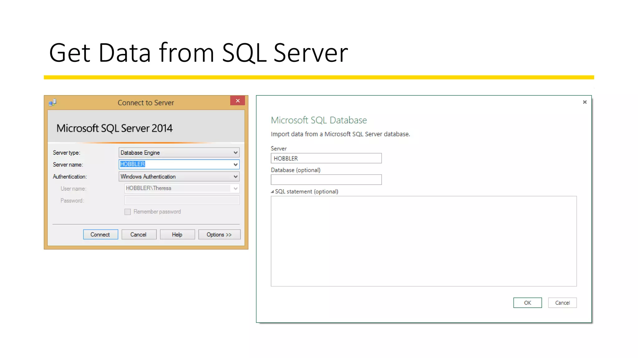 Self-Service Business Intelligence with Power BI | PPTX