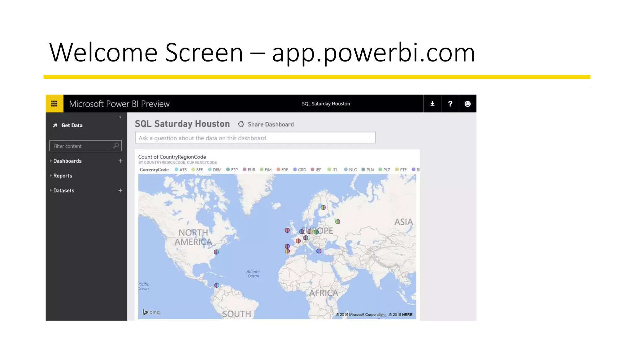 Self-Service Business Intelligence with Power BI | PPTX