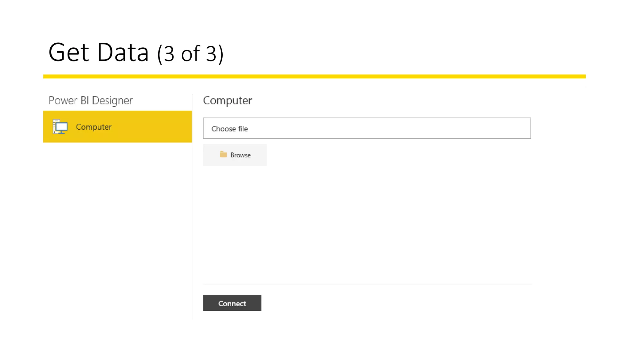 Self-Service Business Intelligence with Power BI | PPTX