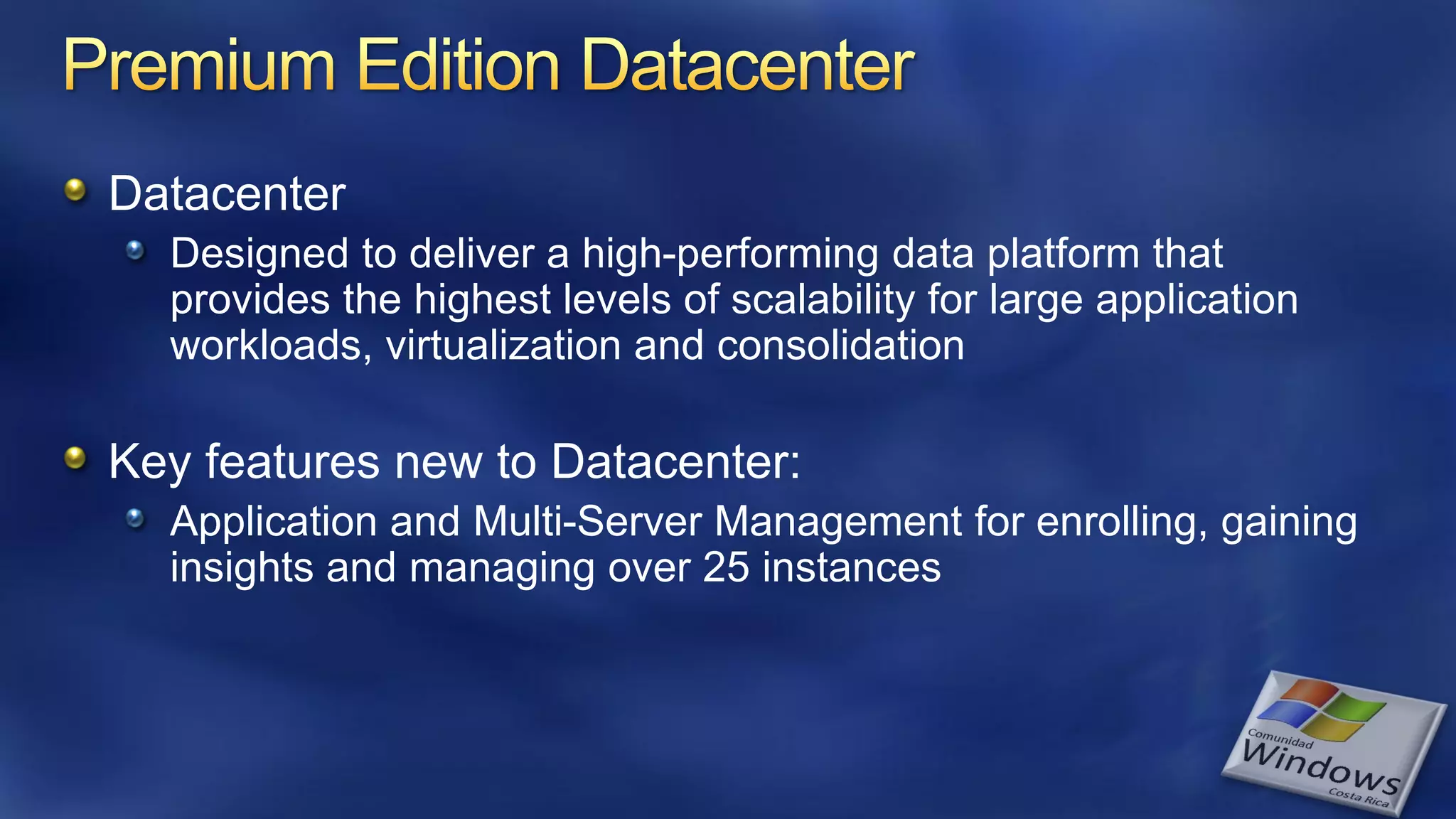 Self service BI with sql server 2008 R2 and microsoft power pivot short | PPT