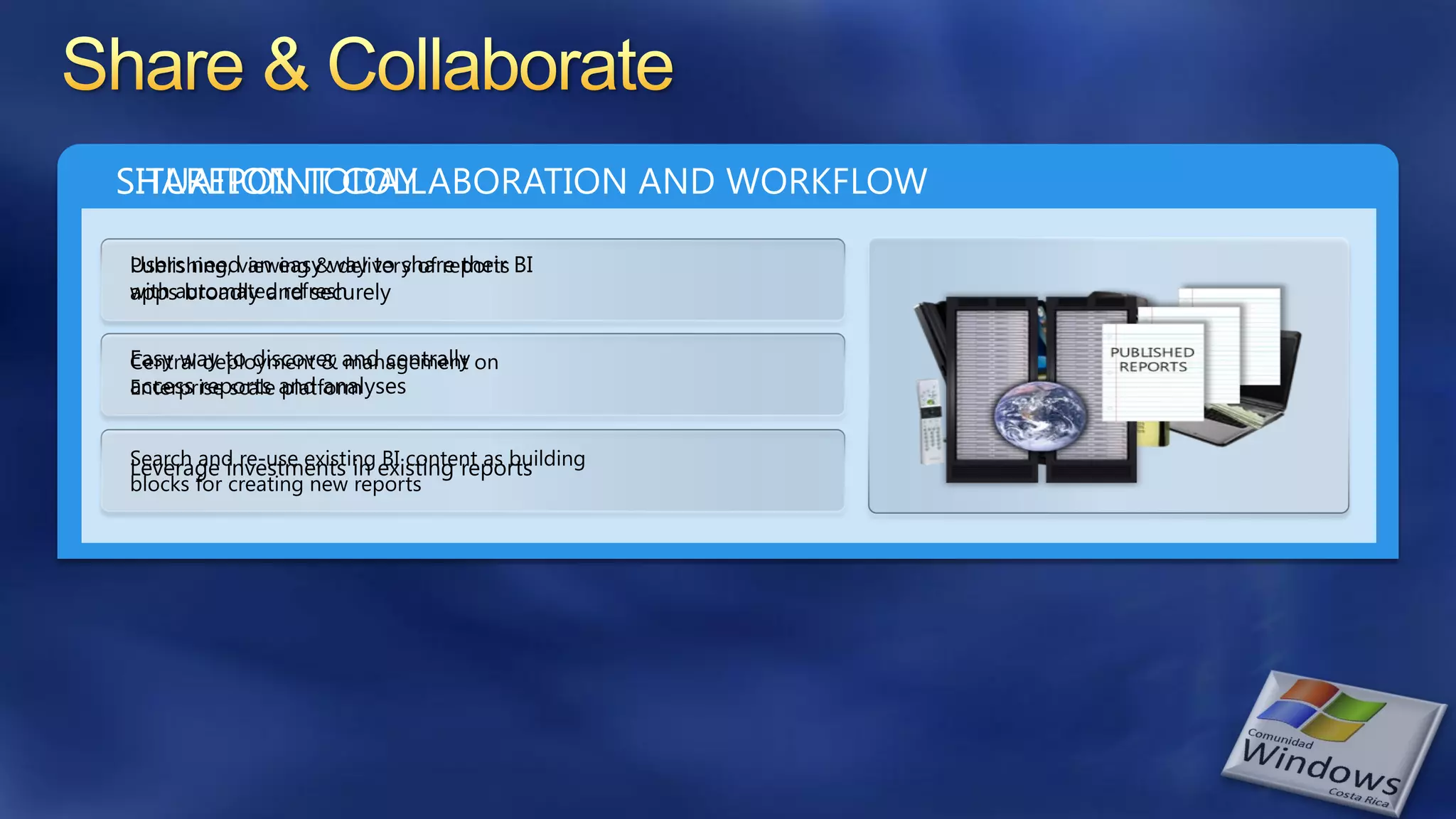 Self service BI with sql server 2008 R2 and microsoft power pivot short | PPT