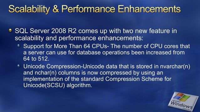 Self service BI with sql server 2008 R2 and microsoft power pivot short | PPT