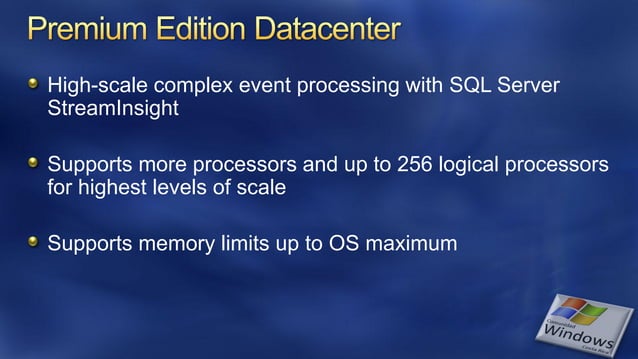 Self service BI with sql server 2008 R2 and microsoft power pivot short | PPT