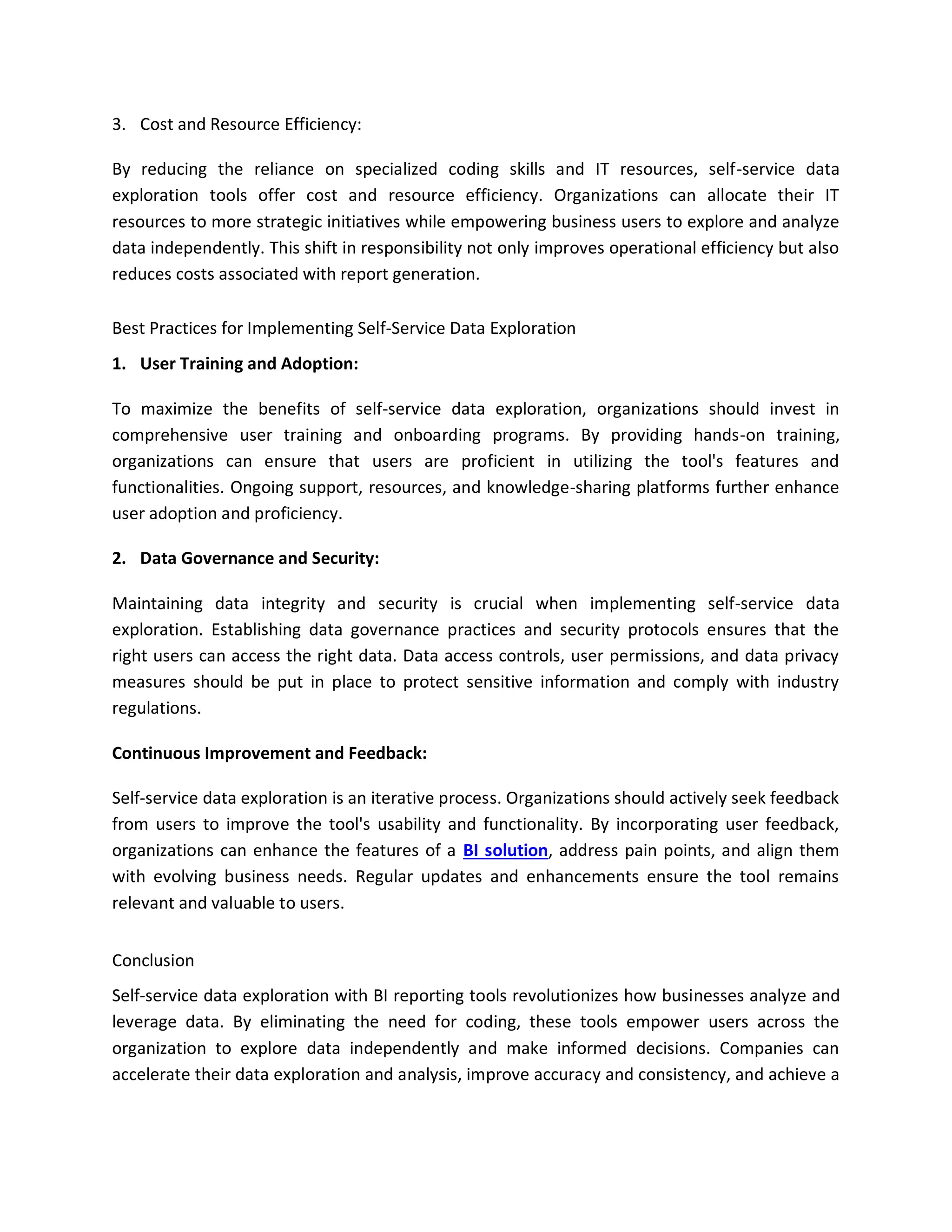 Self-Service Data Exploration_ No Coding, Just Reporting.pdf