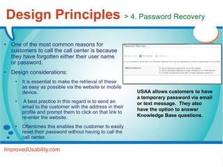 Self service design-principles | PPT