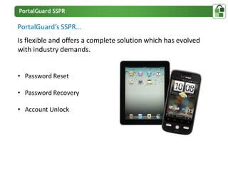 Self-service Password Reset | PDF
