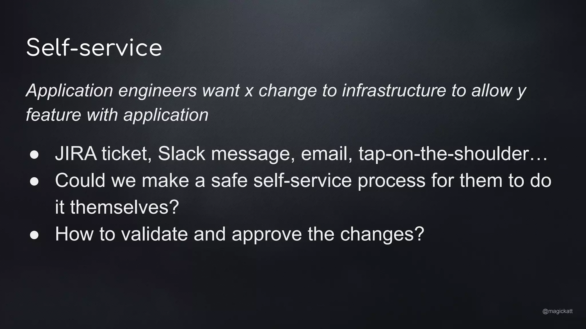 Self-service PR-based Terraform | PPT
