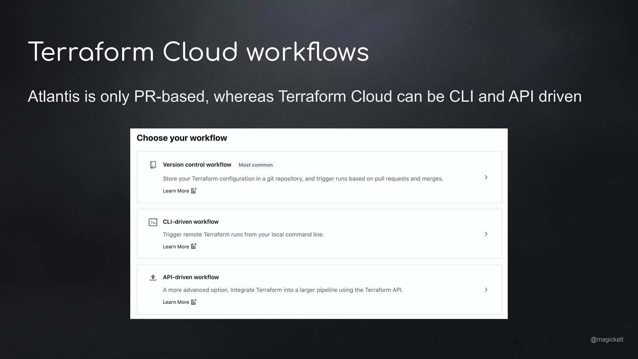 Self-service PR-based Terraform | PPT