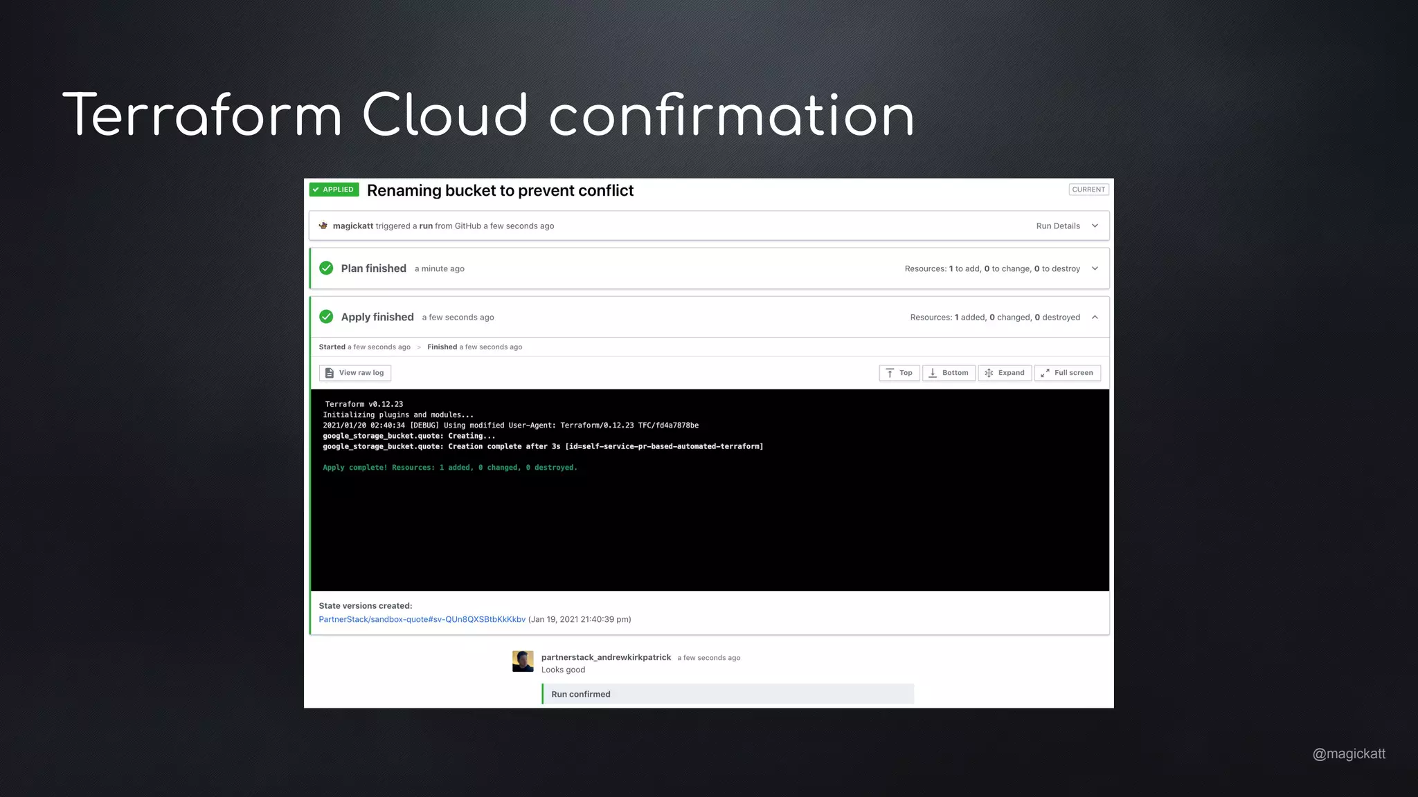 Self-service PR-based Terraform | PPT