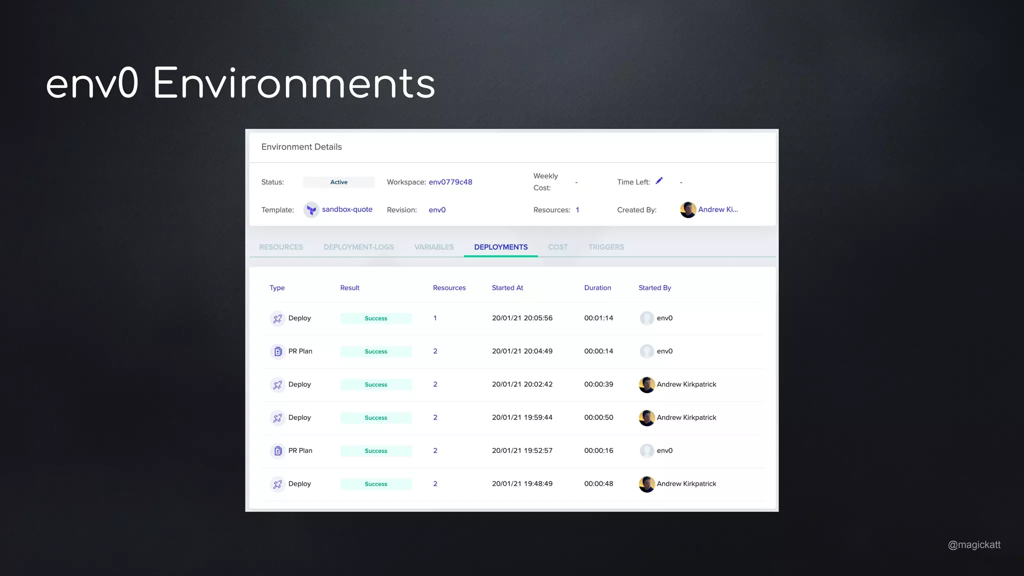Self-service PR-based Terraform | PPT
