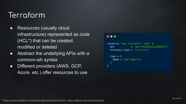 Self-service PR-based Terraform | PPT