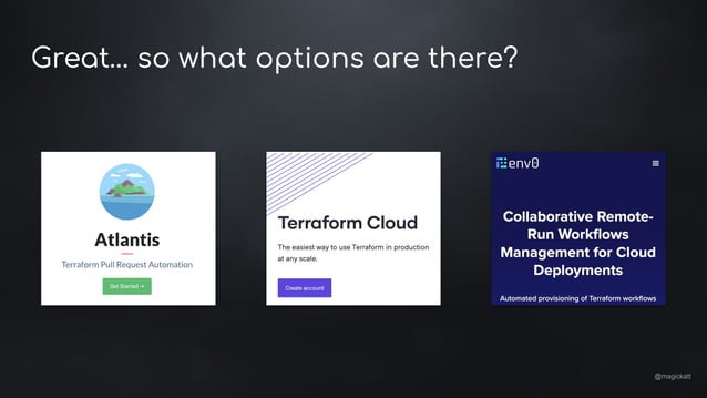 Self-service PR-based Terraform | PPT