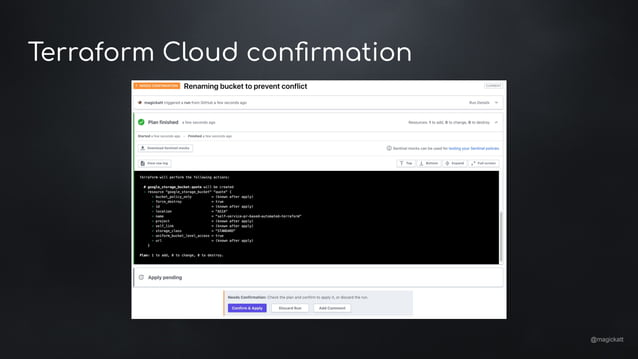 Self-service PR-based Terraform | PPT