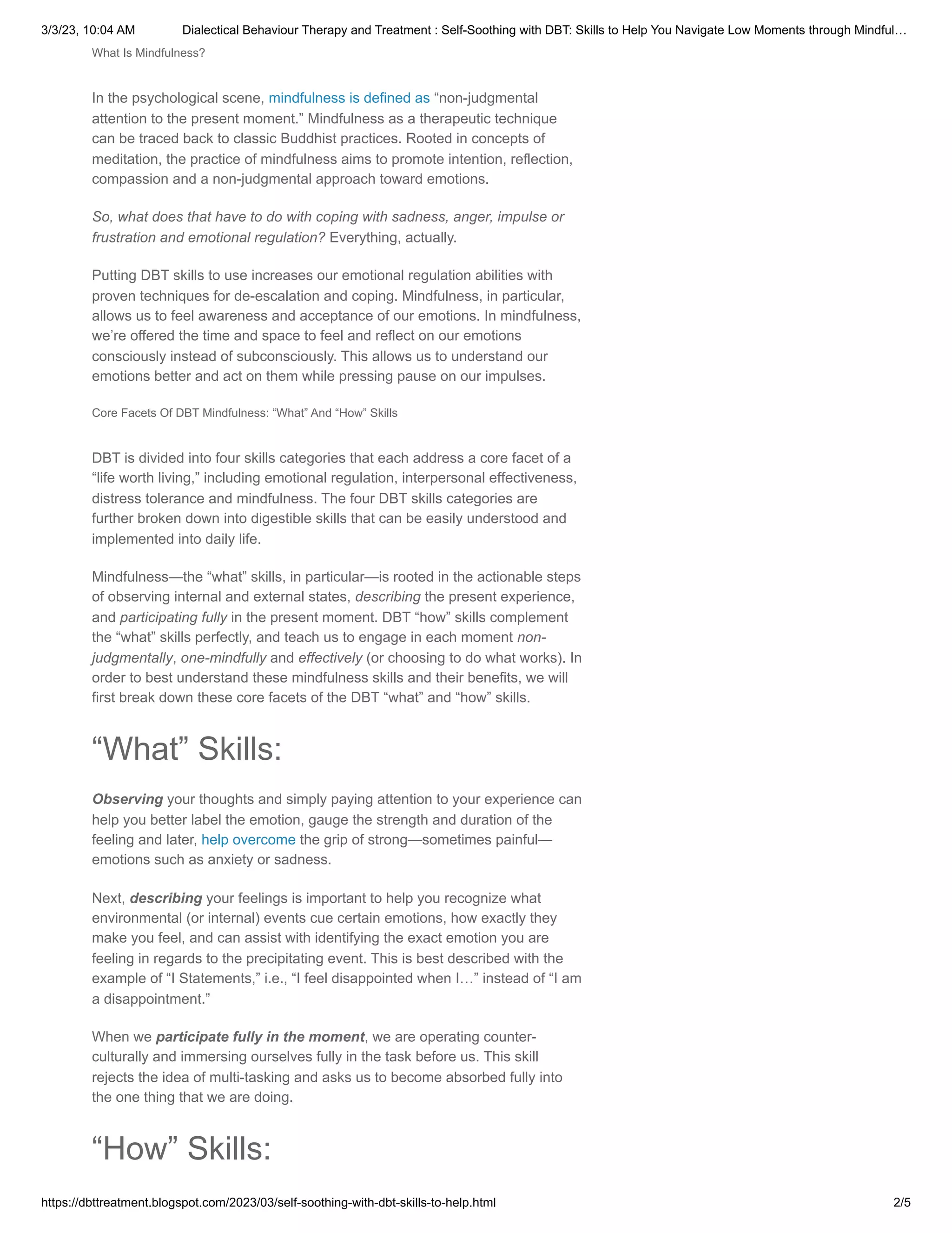 Self-Soothing with DBT_ Skills to Help You Navigate Low Moments through ...