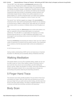 Self-Soothing with DBT_ Skills to Help You Navigate Low Moments through ...