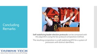 Self Stabilizing Depth-first Search | PPTX | Databases | Computer Software and Applications