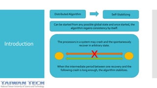 Self Stabilizing Depth-first Search | PPTX | Databases | Computer Software and Applications