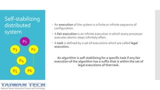 Self Stabilizing Depth-first Search | PPTX | Databases | Computer Software and Applications