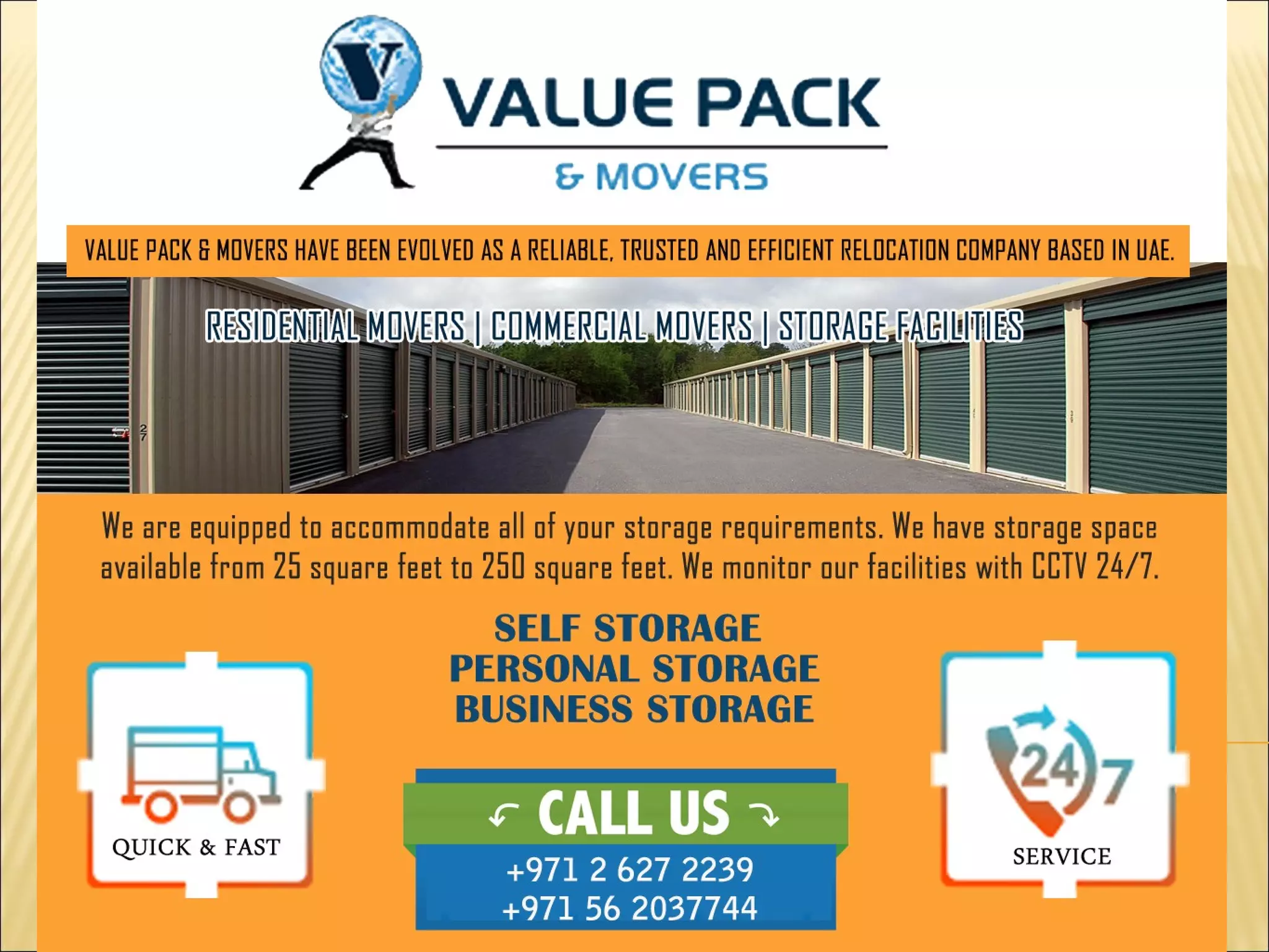 Self storage in abu dhabi | PPT