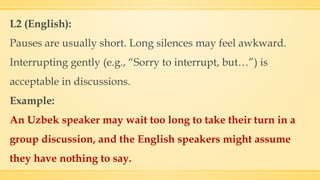 self- study 1 PRAGMATIC DIFFERENCES OF L1 AND L2.pptx