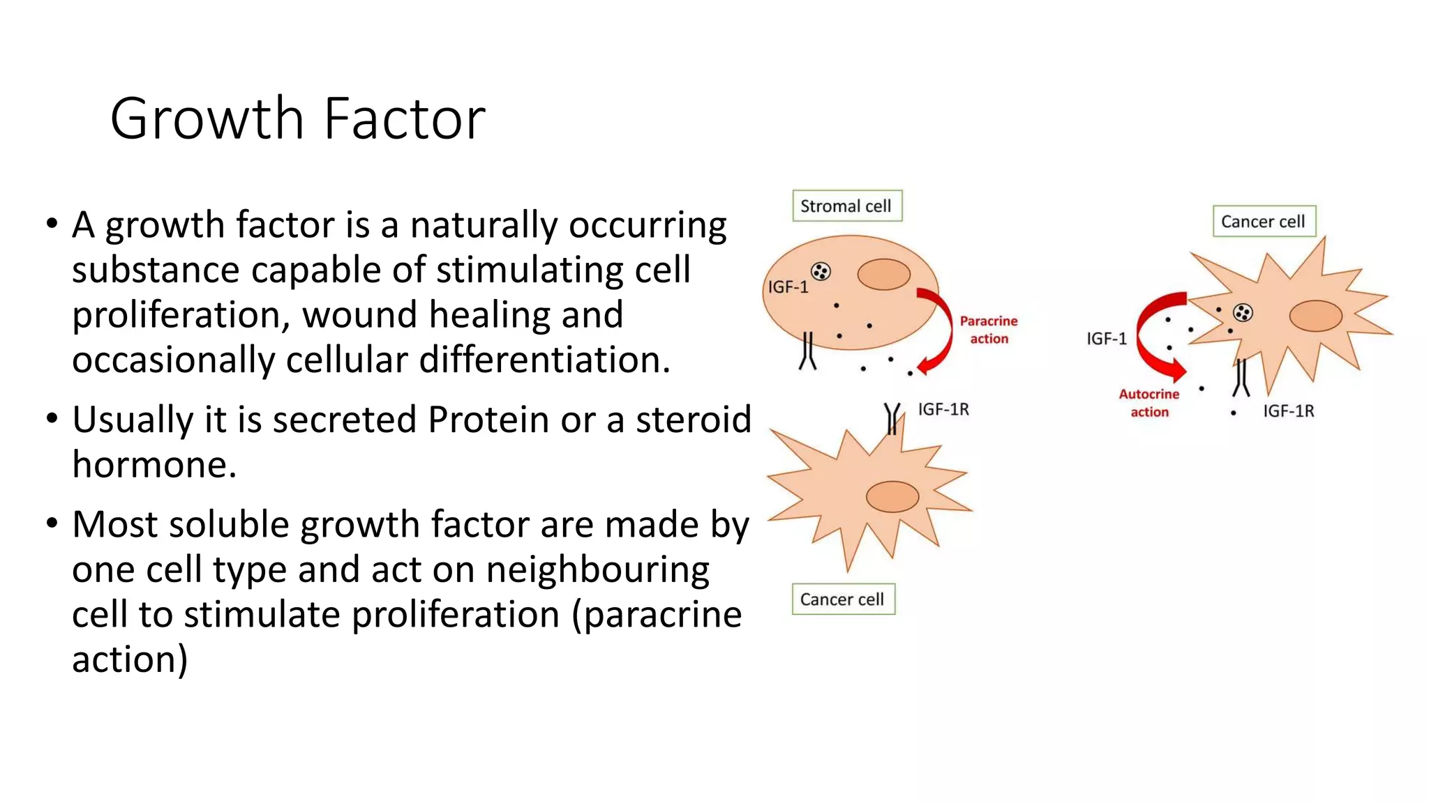 Self- Sufficiency in growth signals Cancer..pptx