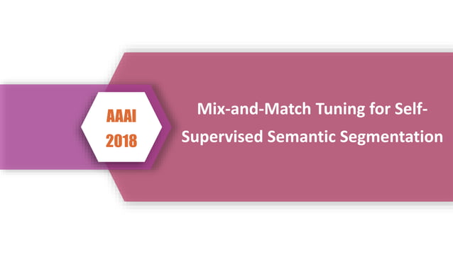 Self supervised learning | PPTX | Artificial Intelligence | Technology & Computing