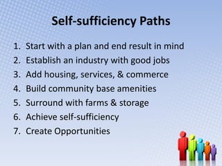 Self-sustaining Village Projects | PDF