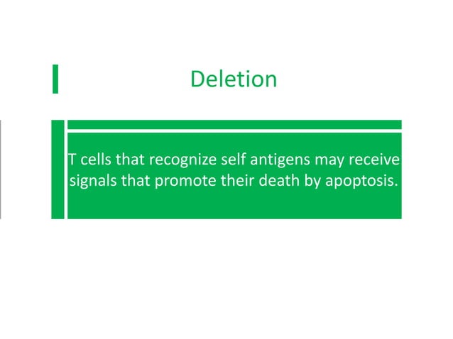 Self tolerance | PDF | Biological Sciences | Science