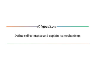 Self tolerance | PDF