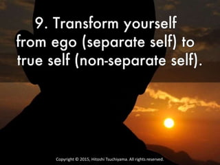Self-transformation | PPTX