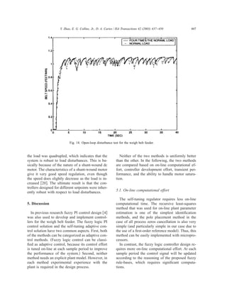 Self tuning adaptive control for an industrial weigh belt feeder | PDF