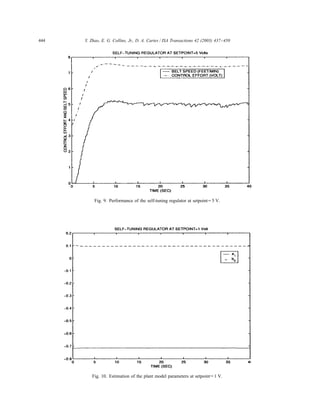 Self tuning adaptive control for an industrial weigh belt feeder | PDF