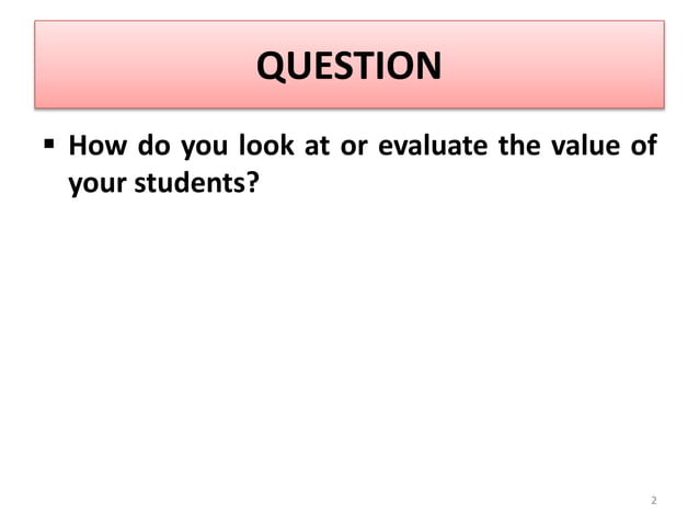 Self-Worth Theory | PPTX | Educational Assessment | Education