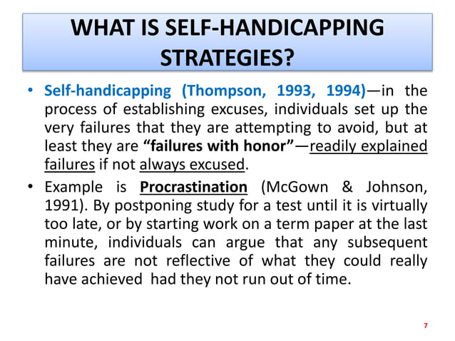 Self-Worth Theory | PPTX | Educational Assessment | Education