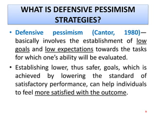Self-Worth Theory | PPTX