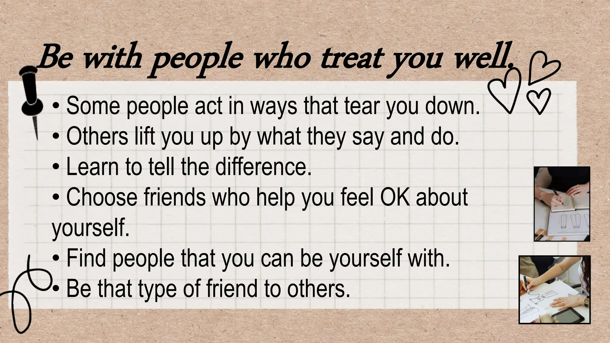 Homeroom Guidance Subject for Grade 11. Lesson: Self-Worth vs. Self ...