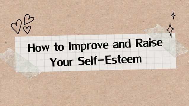 Homeroom Guidance Subject for Grade 11. Lesson: Self-Worth vs. Self ...