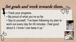 Homeroom Guidance Subject for Grade 11. Lesson: Self-Worth vs. Self ...