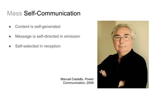 Self-Communication & Privacy in the Digital Era | PPT