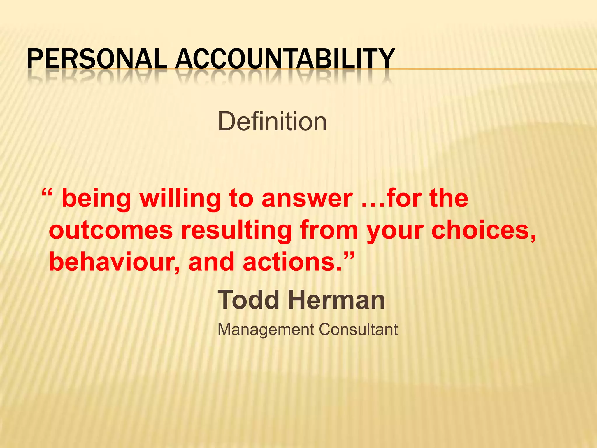 Self accountability jahangir afzal | PPTX