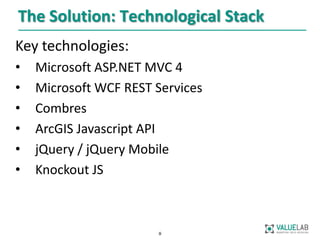 Self-adaptive geospatial web applications | PPT